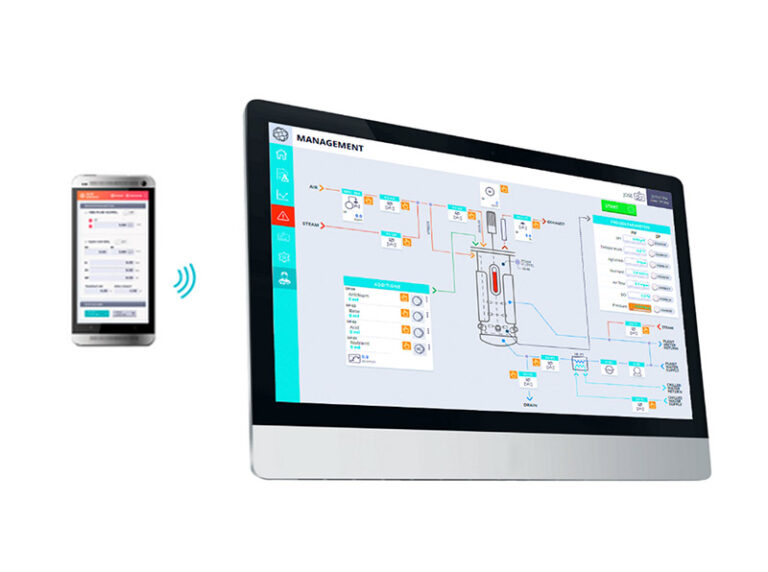 Bioreactor's Software Marta 【 BIONET